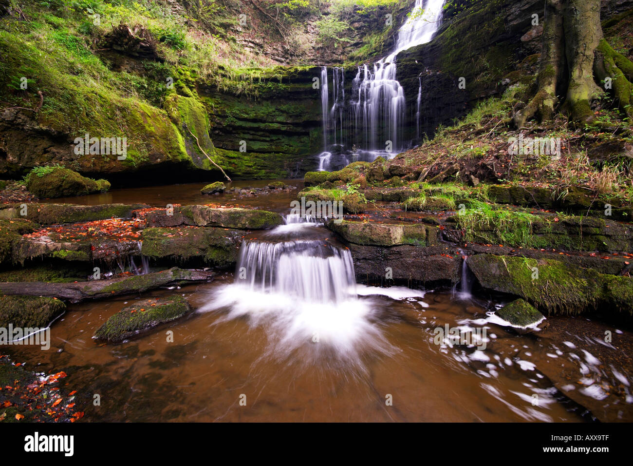 Scaleber force waterfalls hi-res stock photography and images - Alamy