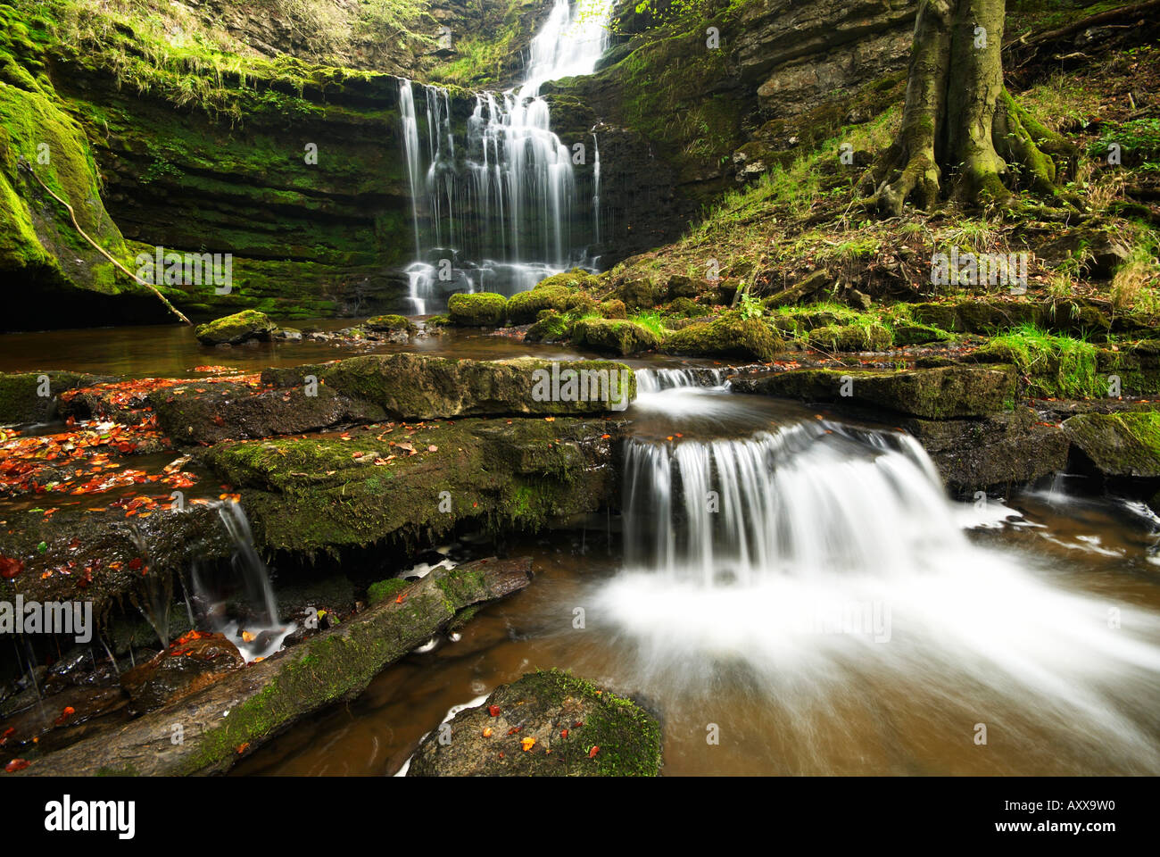 Scaleber force waterfalls hi-res stock photography and images - Alamy