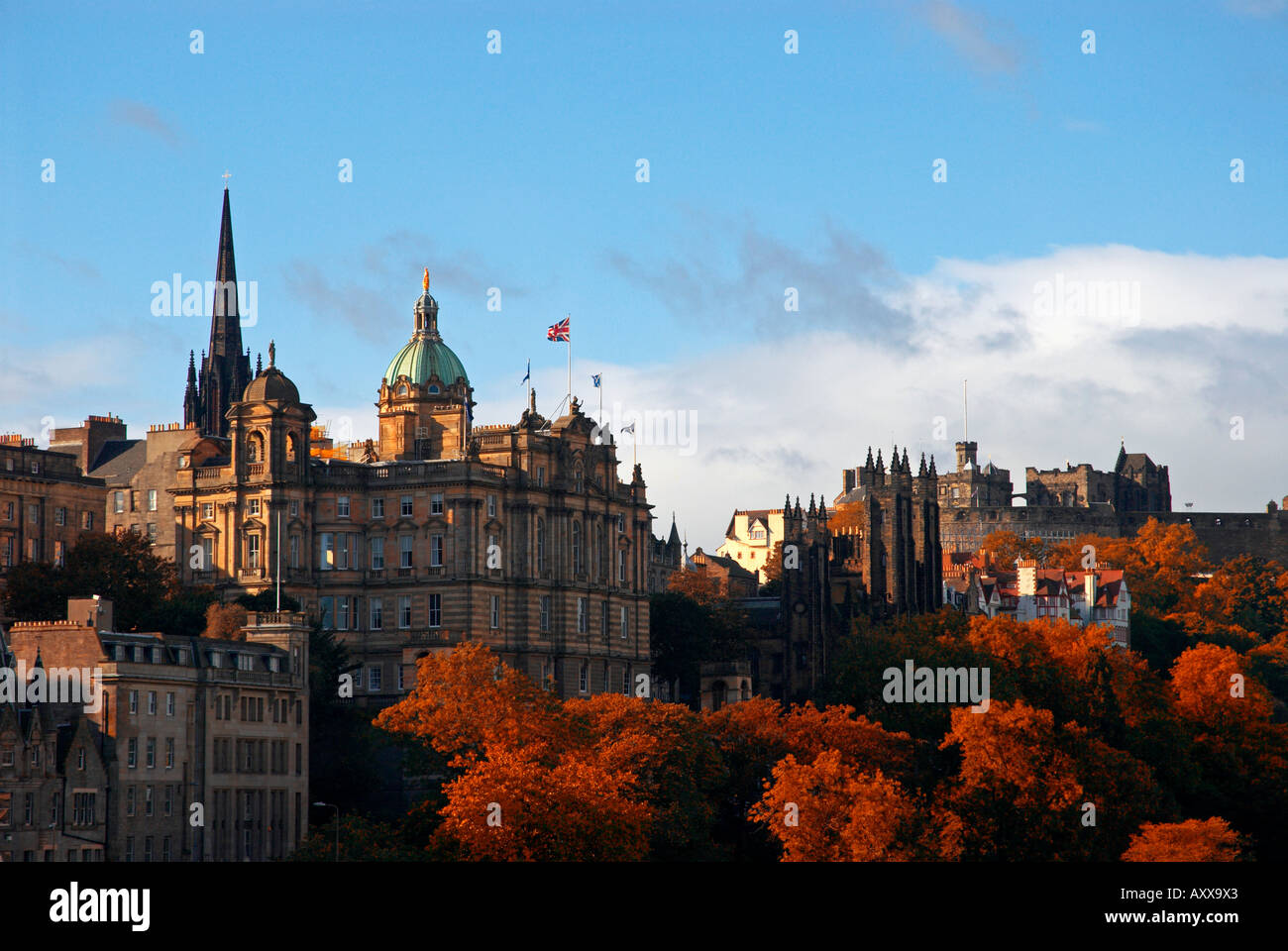 Union jack scotland hi-res stock photography and images - Alamy