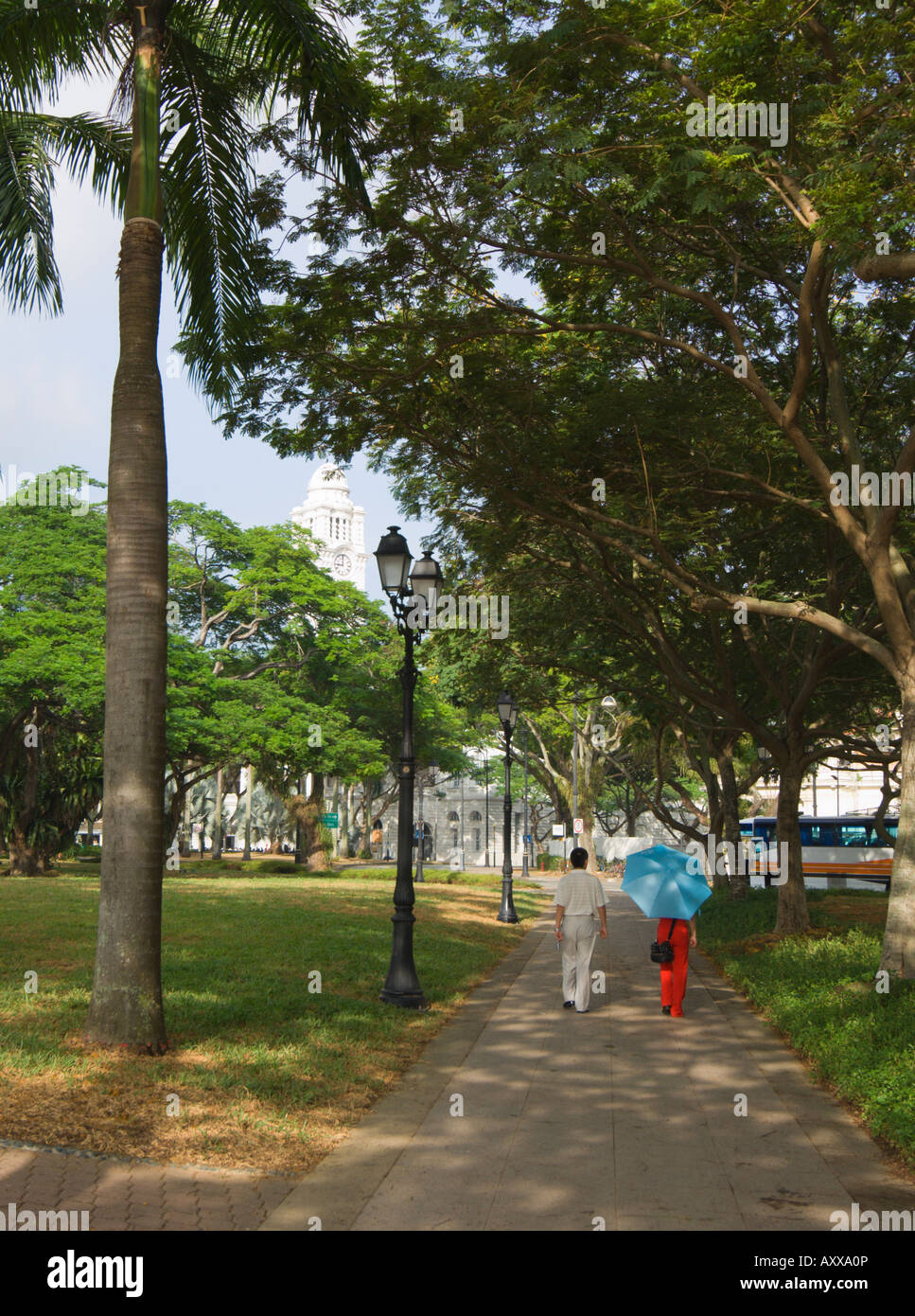 The padang singapore hi-res stock photography and images - Alamy