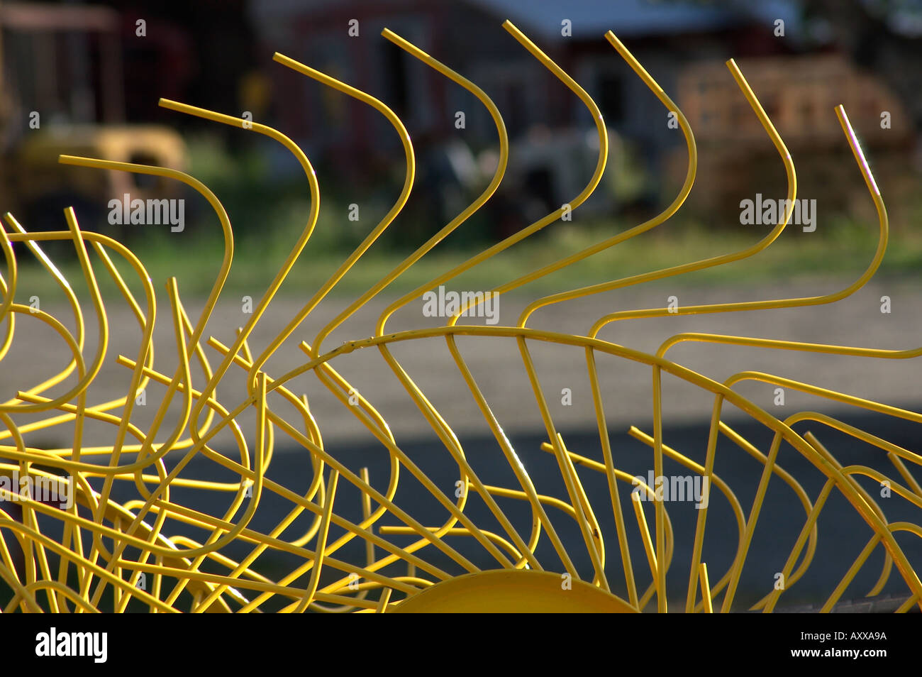 Agricultural machinery agriculture color colour hi-res stock ...