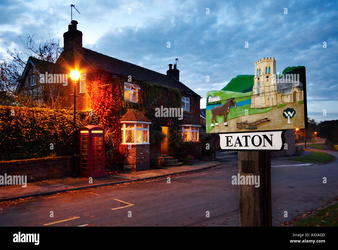 The old plough inn hi-res stock photography and images - Alamy