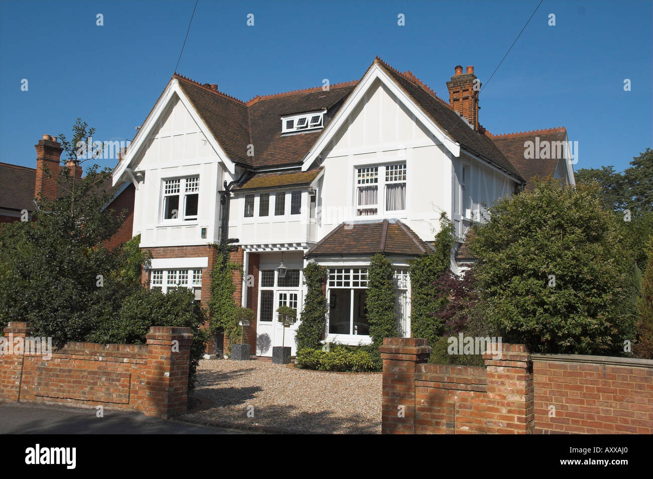 Edwardian House Detached High Resolution Stock Photography and Images ...