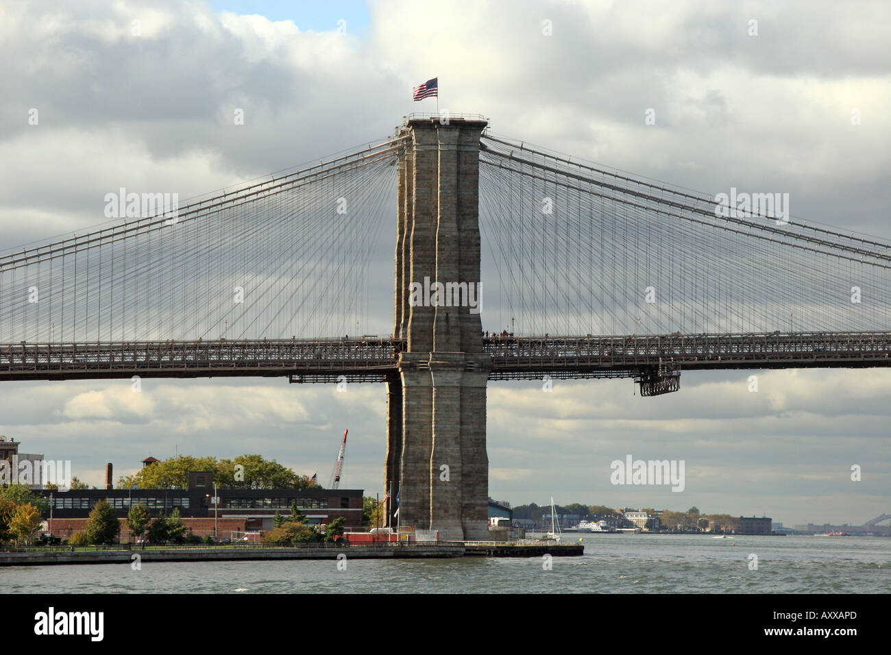 Brooklyn Bridge Profile