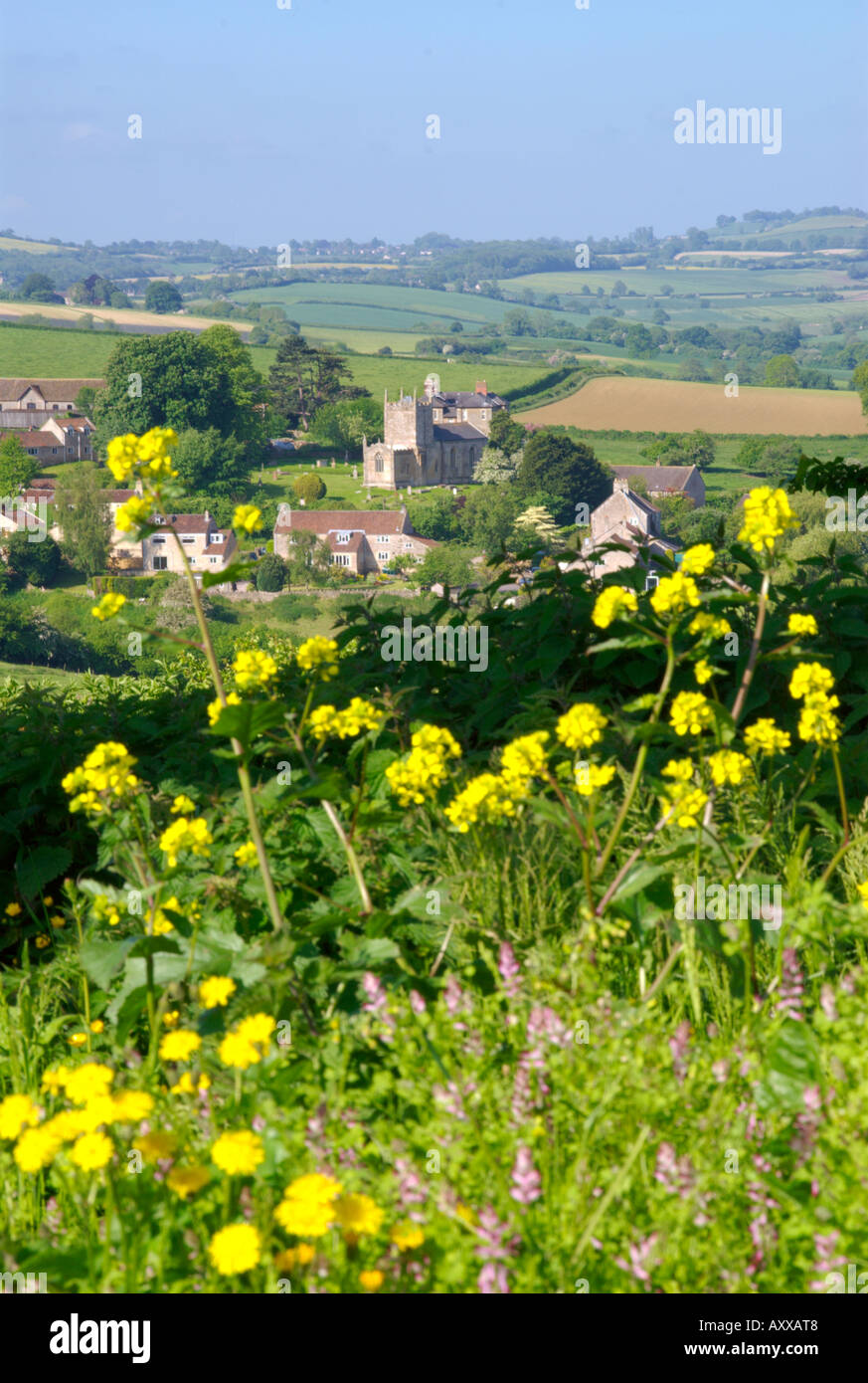 Englishcombe somerset hi-res stock photography and images - Alamy