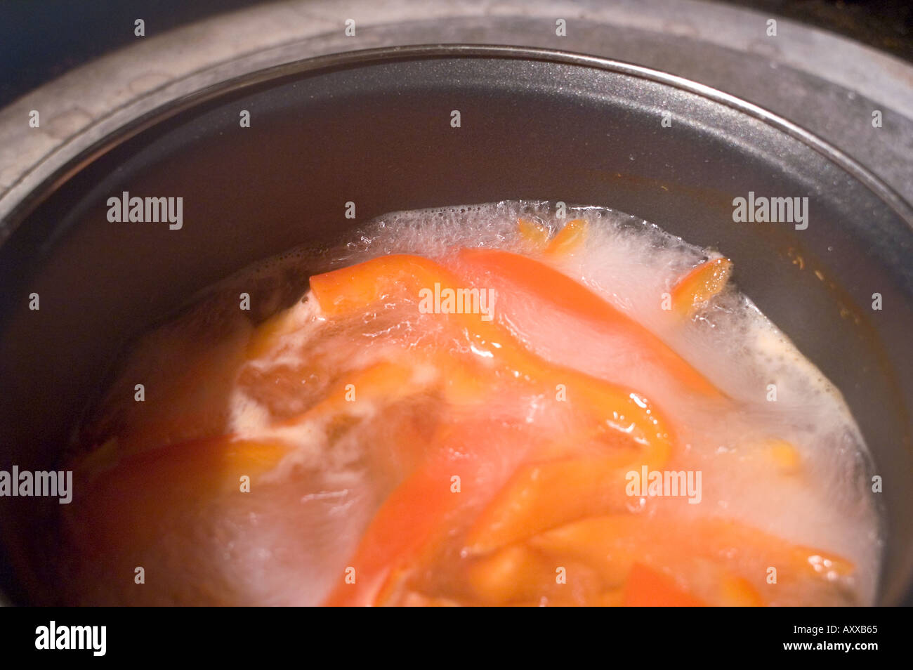 Vegetarian food boiling hi-res stock photography and images - Alamy