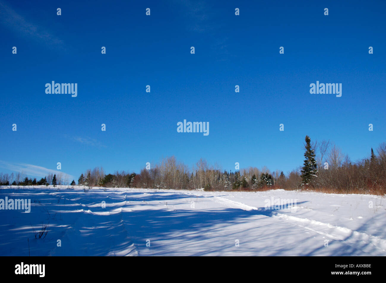 New brunswick winter scene hi-res stock photography and images - Alamy