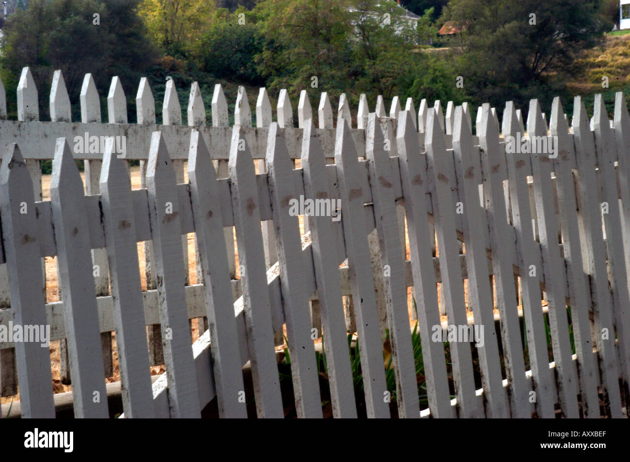 Double fence hi-res stock photography and images - Alamy