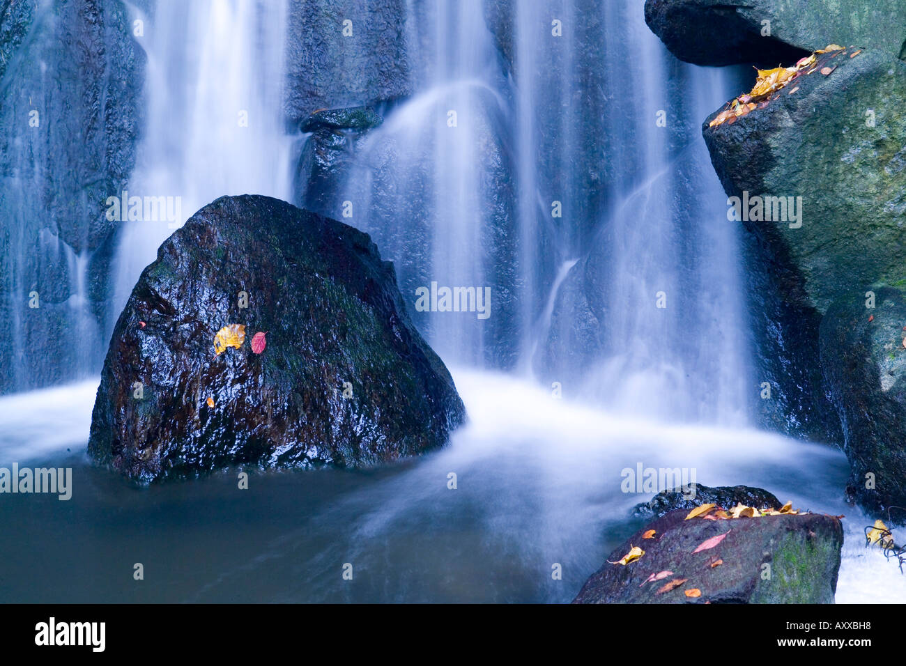 Magic waterfall hi-res stock photography and images - Alamy