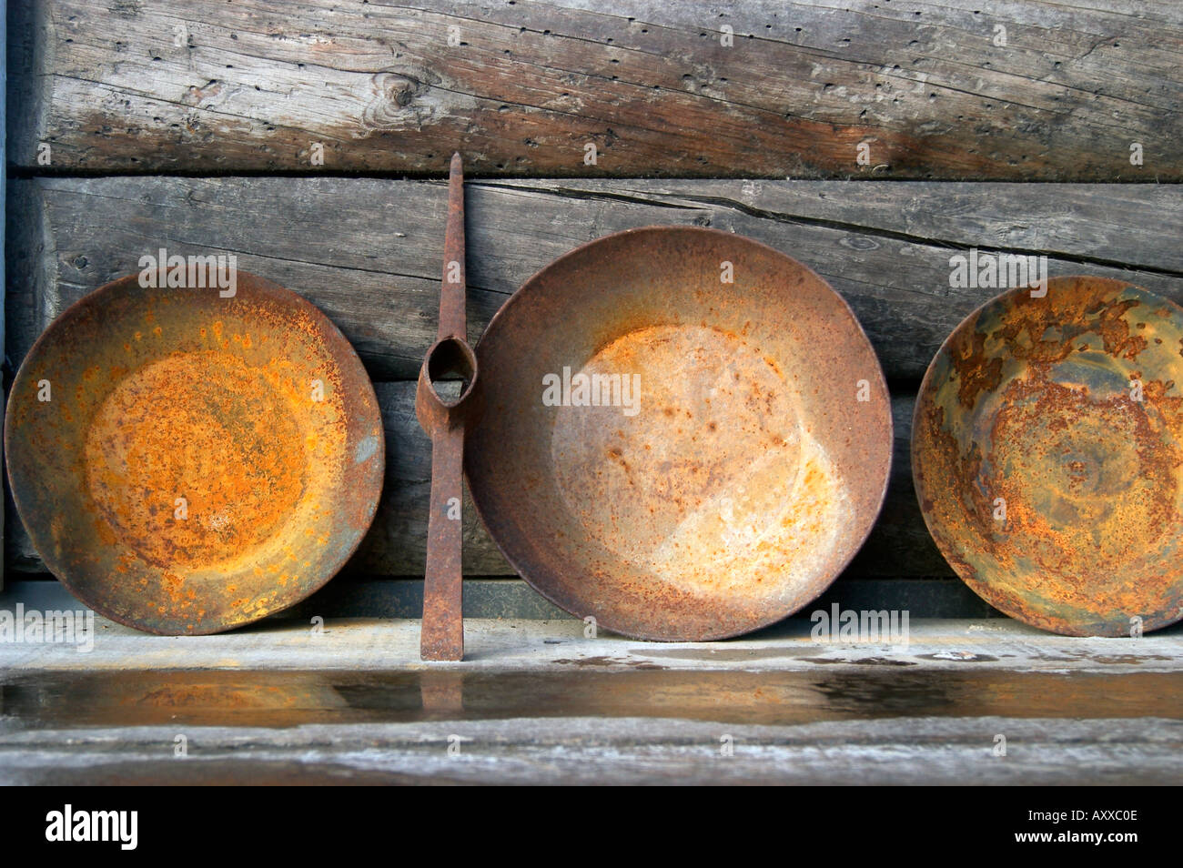 gold panning Alaska Stock Photo - Alamy