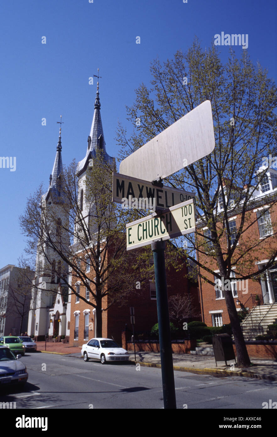 Downtown frederick maryland hi-res stock photography and images - Alamy