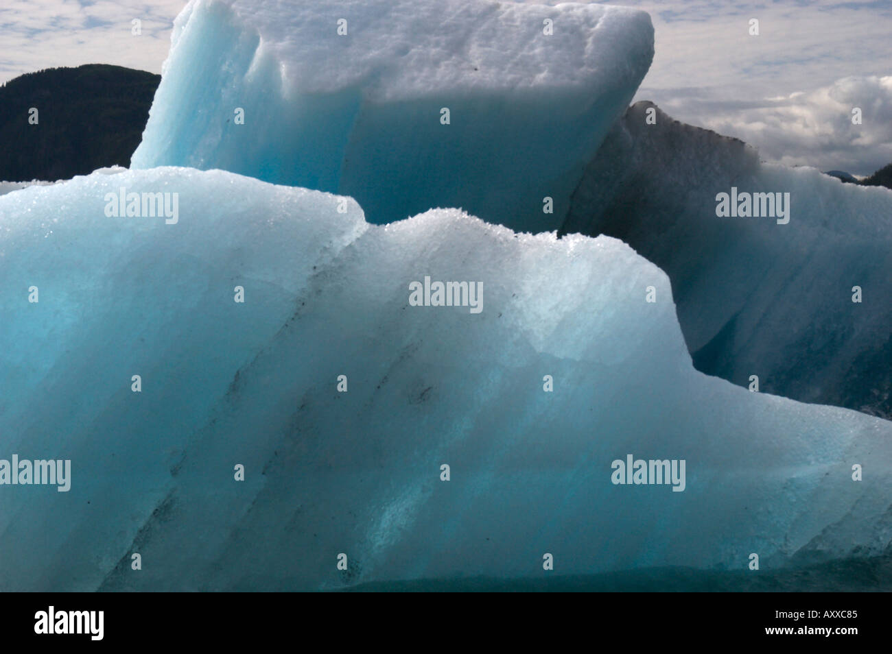 glacier ice Alaska Stock Photo - Alamy