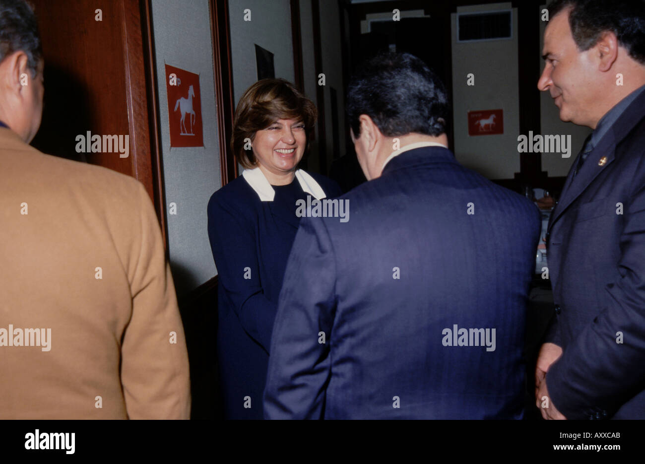 Tansu çiller hi-res stock photography and images - Alamy