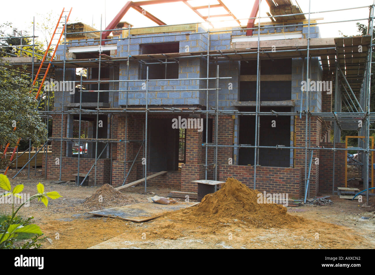 house renovation in process Stock Photo - Alamy