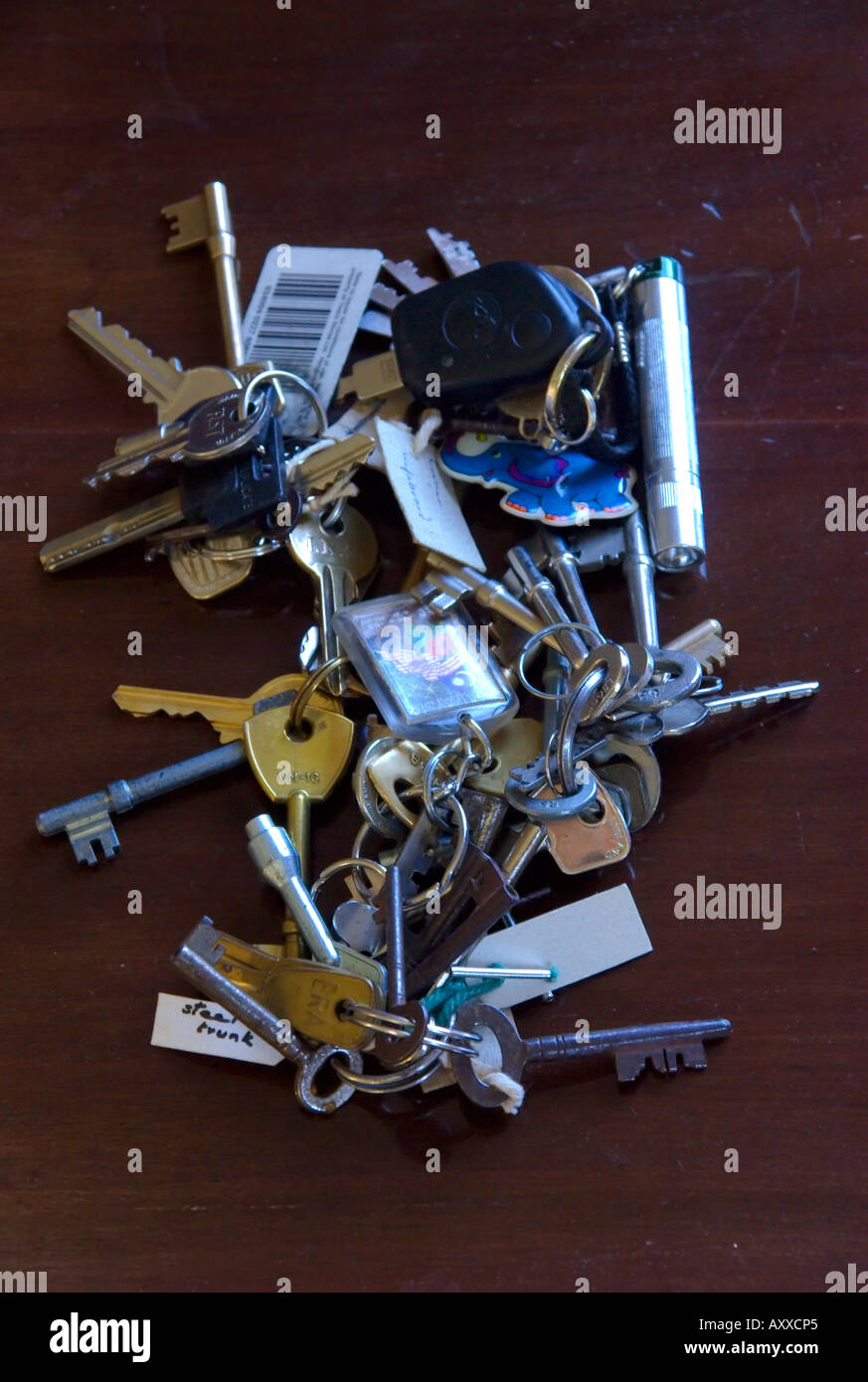 bunch of keys Stock Photo - Alamy