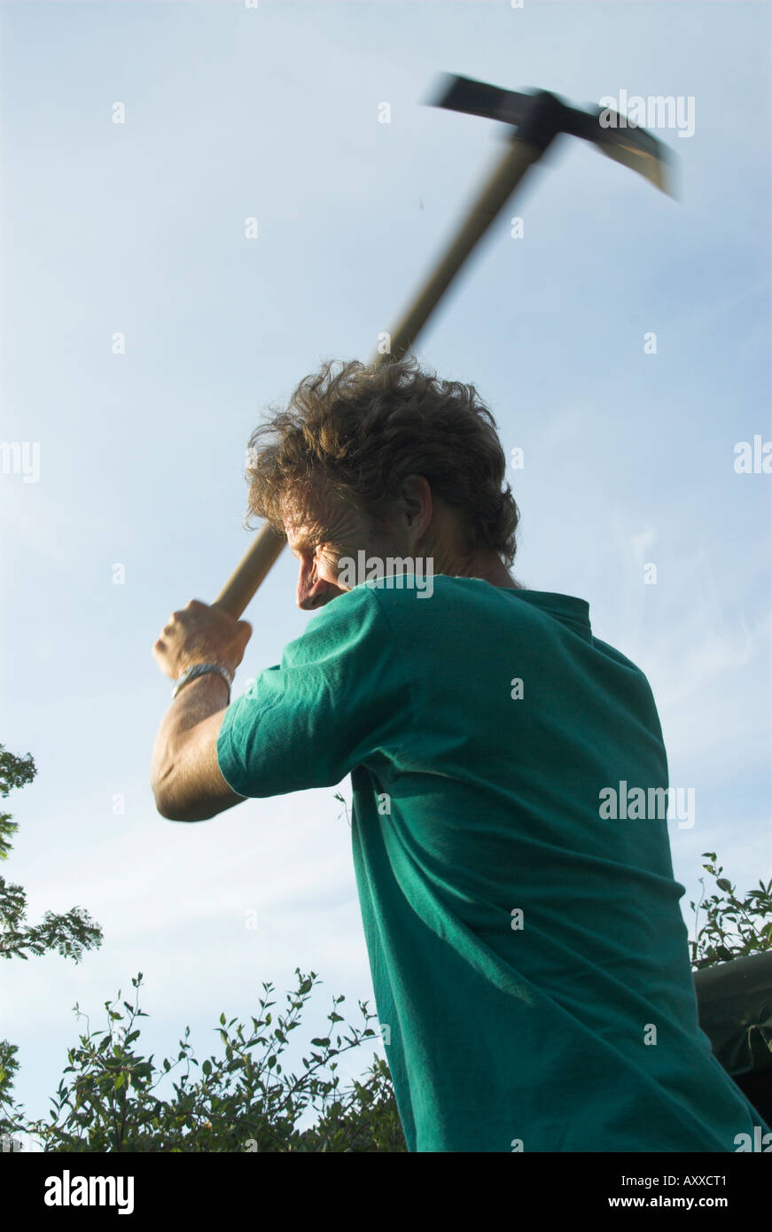 Mattock hi-res stock photography and images - Alamy