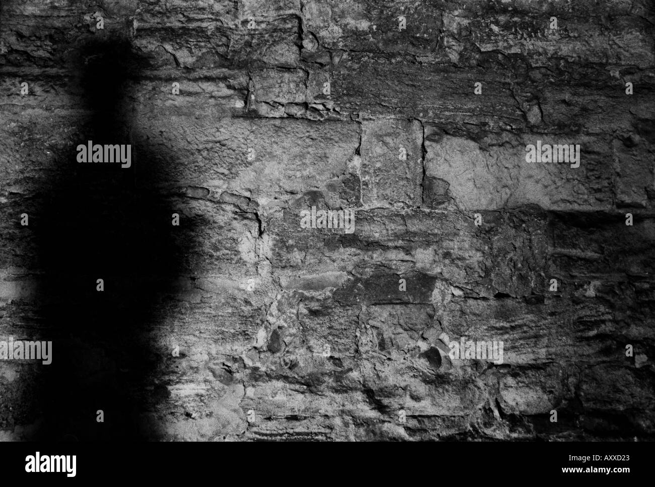 SHADOW OF A INMATE IN NOTORIOUS SINOP PRISON TURKEY Stock Photo - Alamy