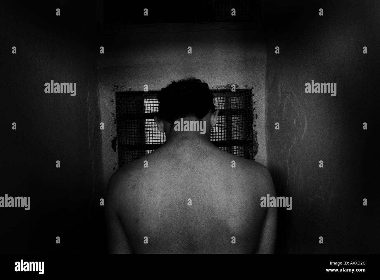 Solitary confinement hi-res stock photography and images - Alamy