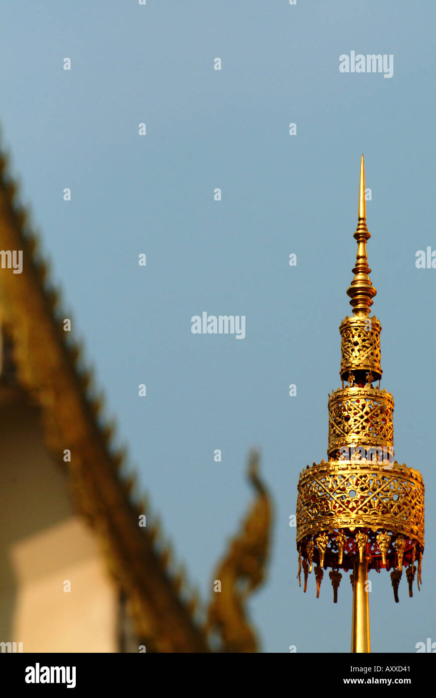 Wat Chompu Chiang Mai Thailand Stock Photo - Alamy