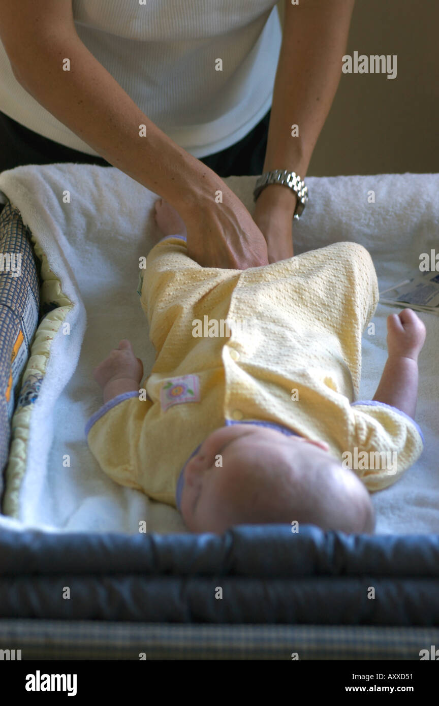 Changing diapers outside hi-res stock photography and images - Alamy