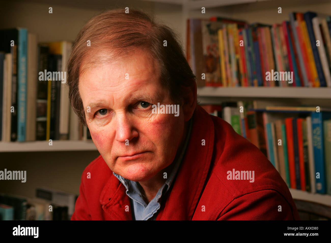 Children's author Michael Morpurgo Stock Photo - Alamy