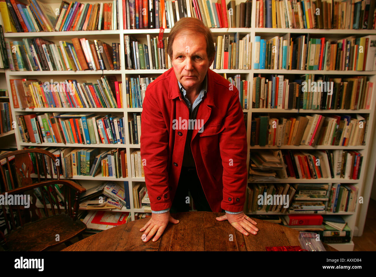 Children's author Michael Morpurgo Stock Photo - Alamy