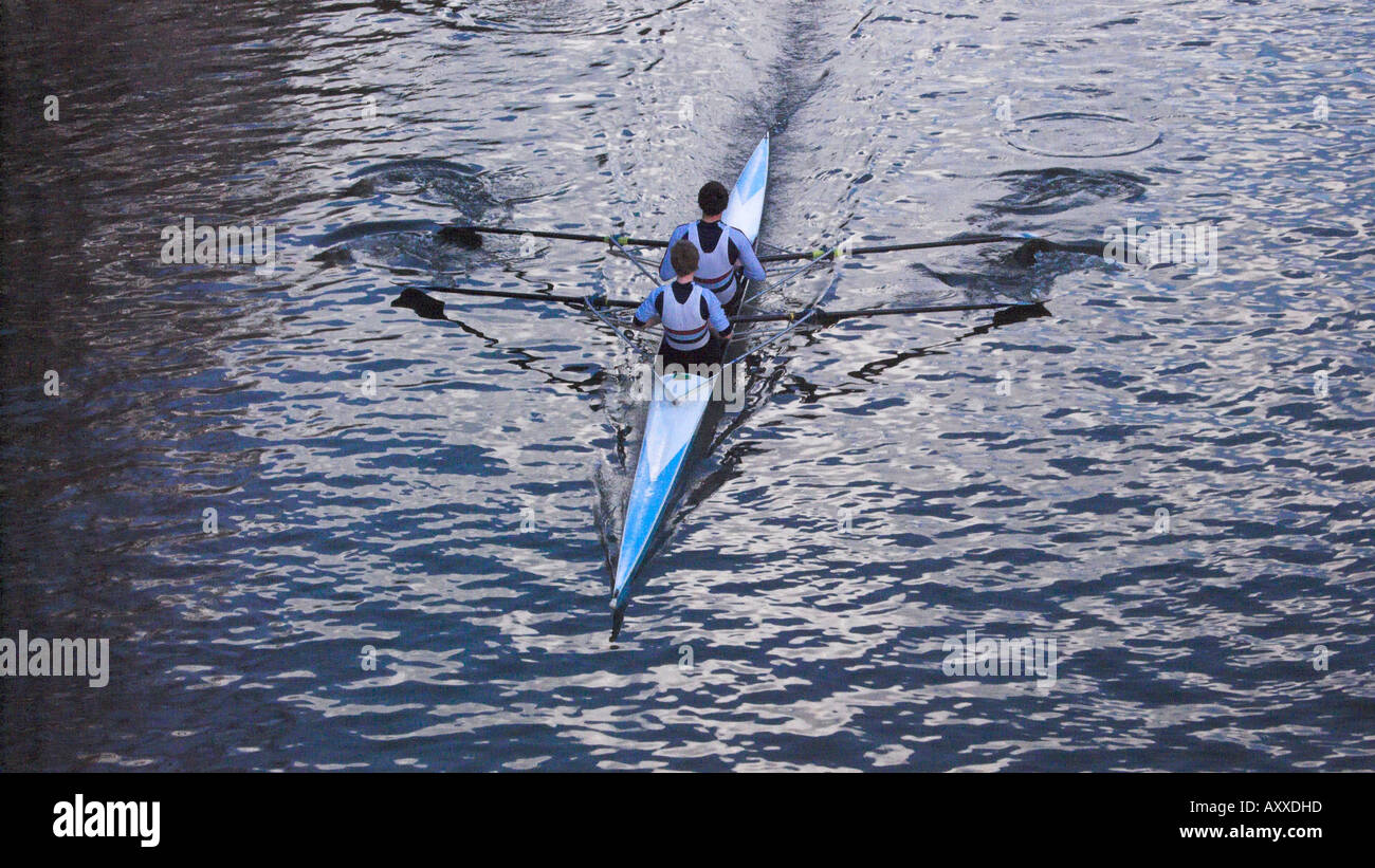 sport rowing sculling Stock Photo - Alamy