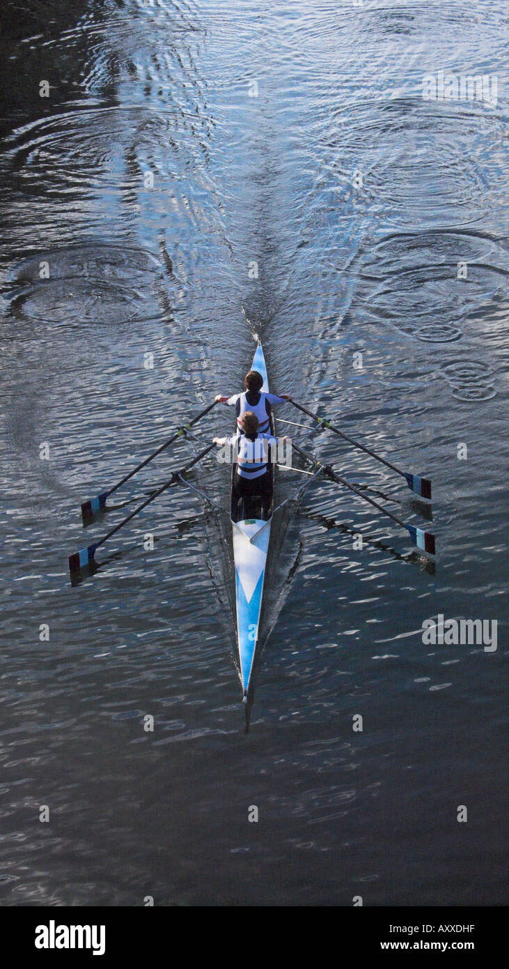 sport rowing sculling Stock Photo - Alamy