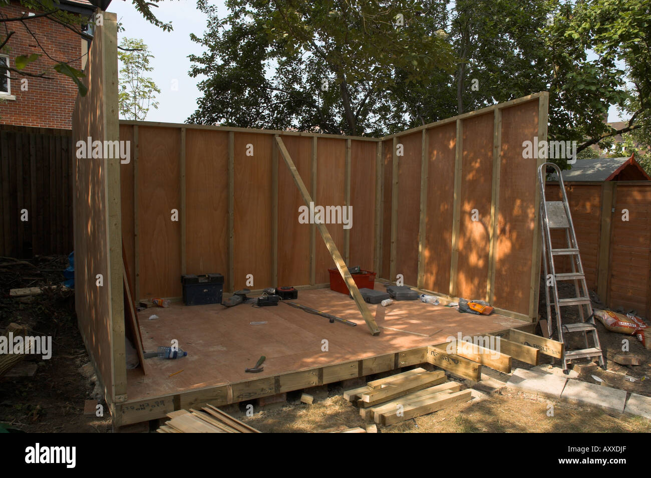 Exploded Shed High Resolution Stock Photography and Images - Alamy