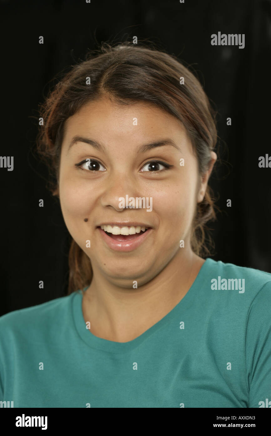 Startled woman hi-res stock photography and images - Alamy