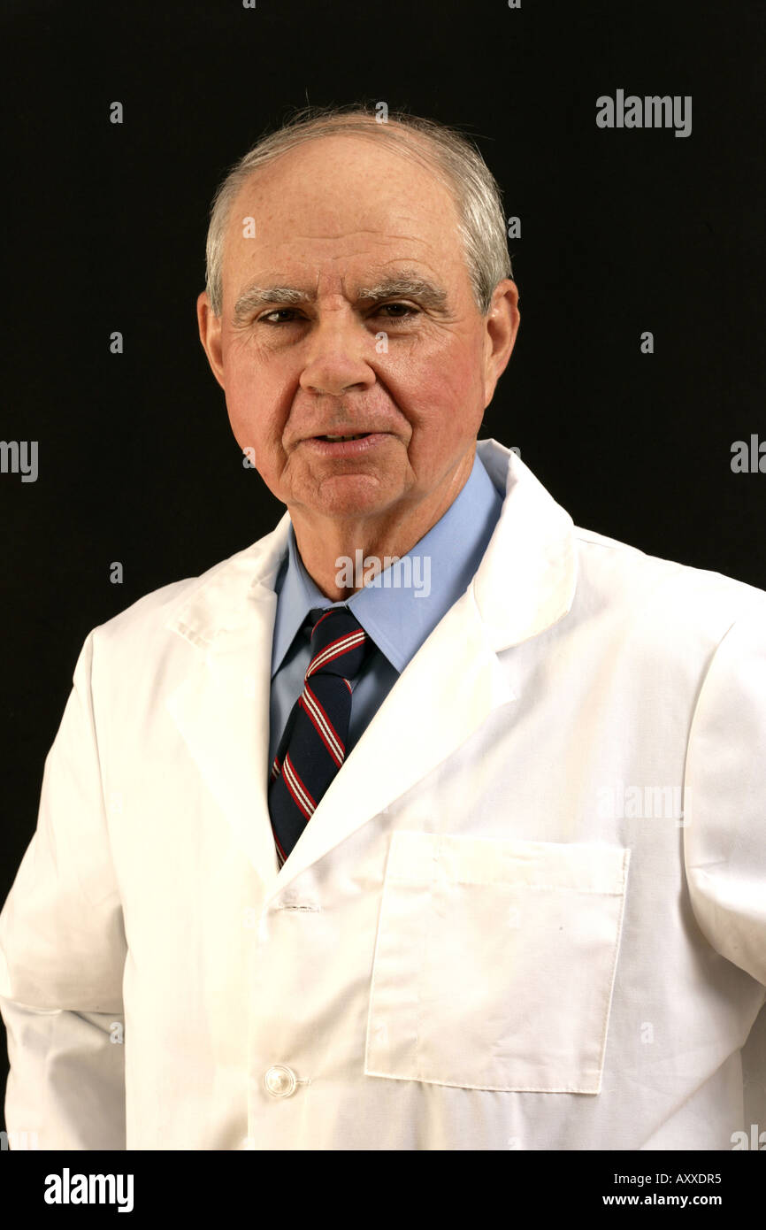 Medical doctor played by a model Stock Photo - Alamy