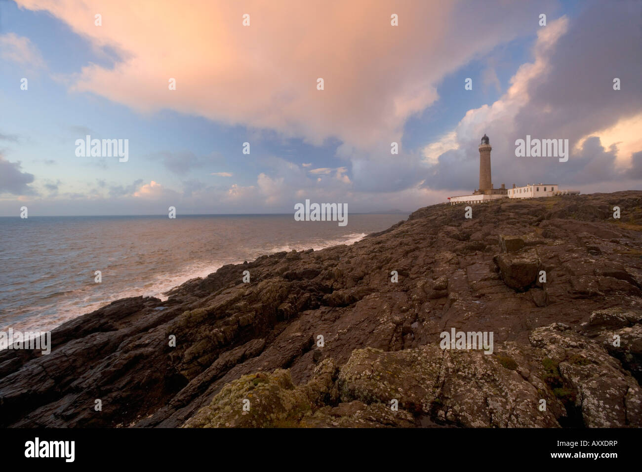 Ardnamurchan Lighthouse, at the westernmost point of the British ...