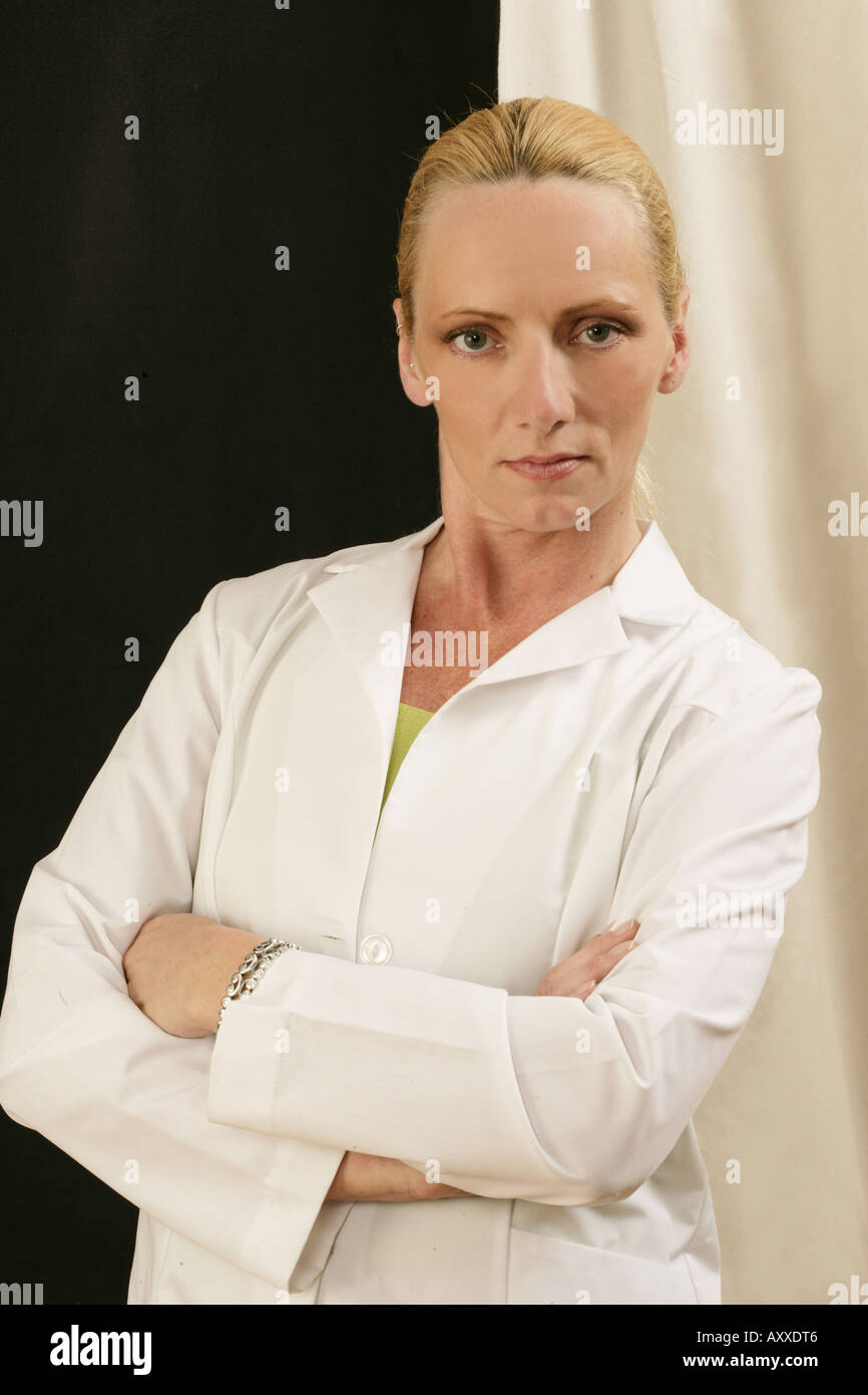 Stern Doctor High Resolution Stock Photography and Images - Alamy