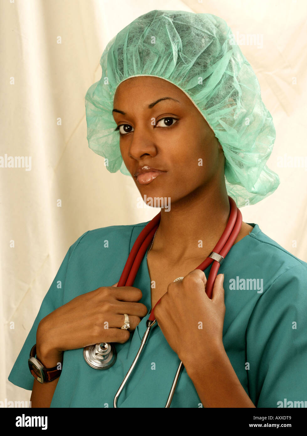 Medical healthcare employee. Surgeon,surgical assistant, physician or ...