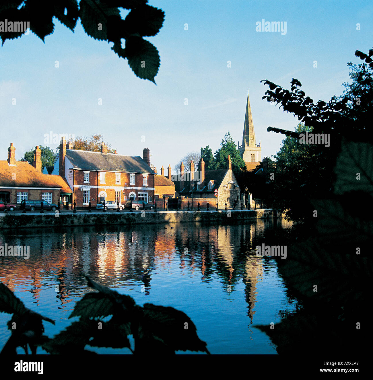 Abingdon on thames church hi-res stock photography and images - Alamy