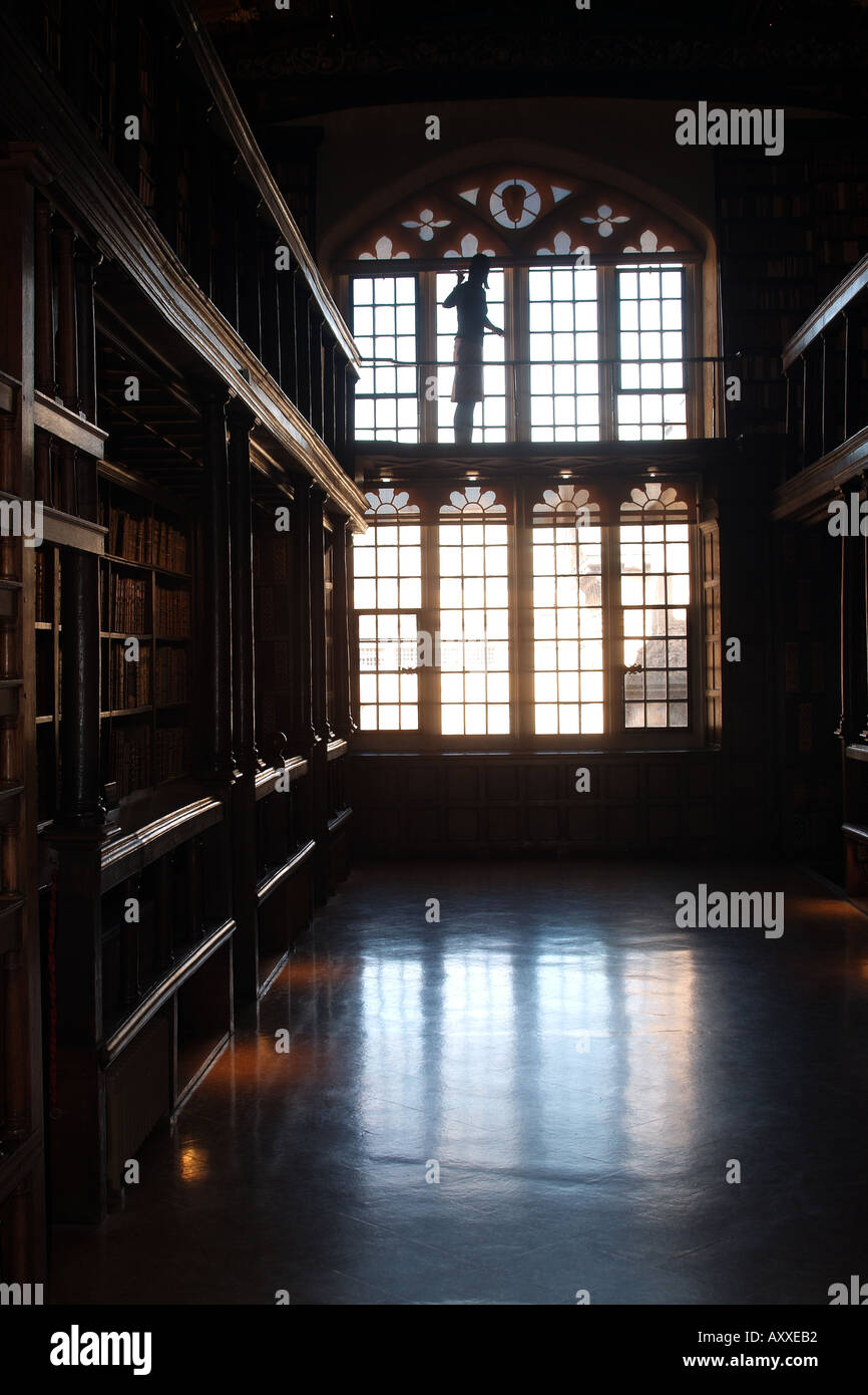 Duke Humfreys Library in The Bodleian Stock Photo - Alamy