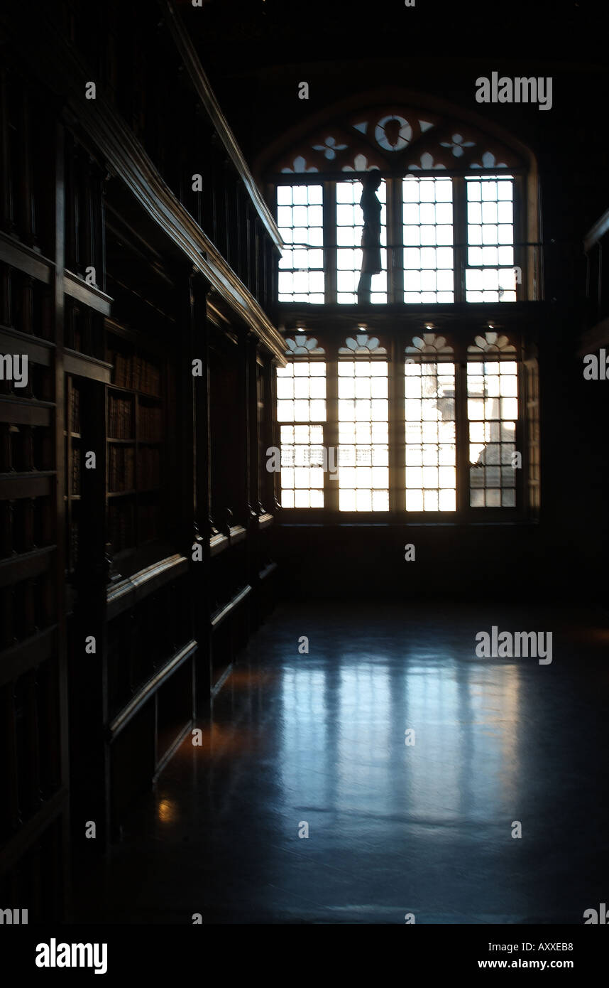 Duke Humfreys in the Bodleian Library Oxford Stock Photo - Alamy