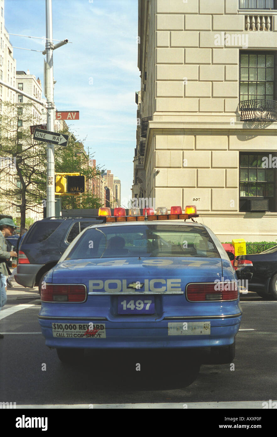 Police car and policeman blocking road hi-res stock photography and ...