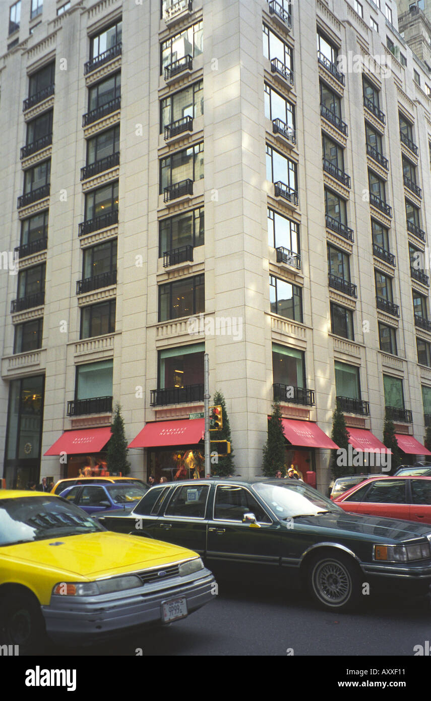 Barneys store in Madison Avenu New York City USA Stock Photo - Alamy
