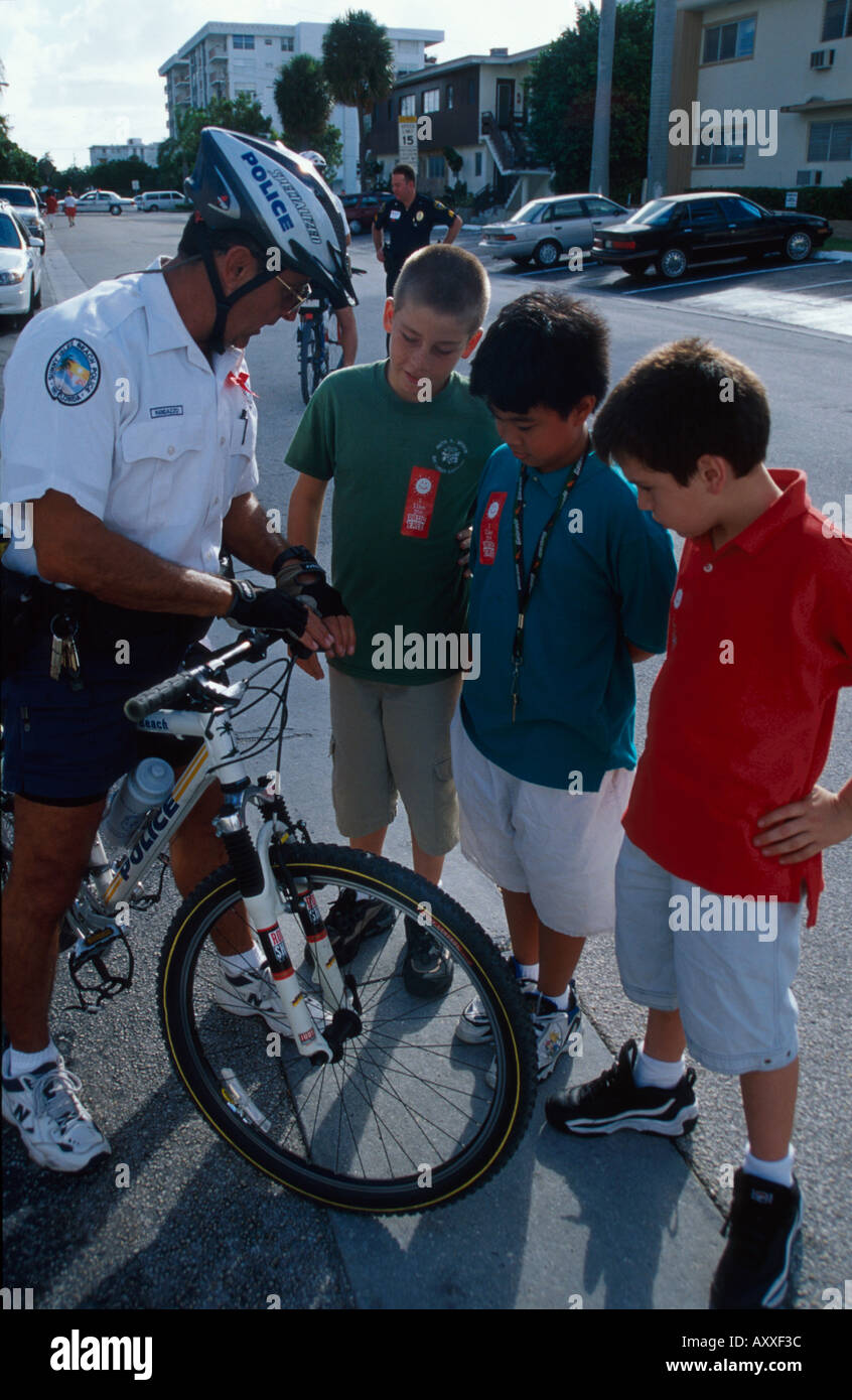Bay harbor island ruth k broad elementary school hi-res stock ...