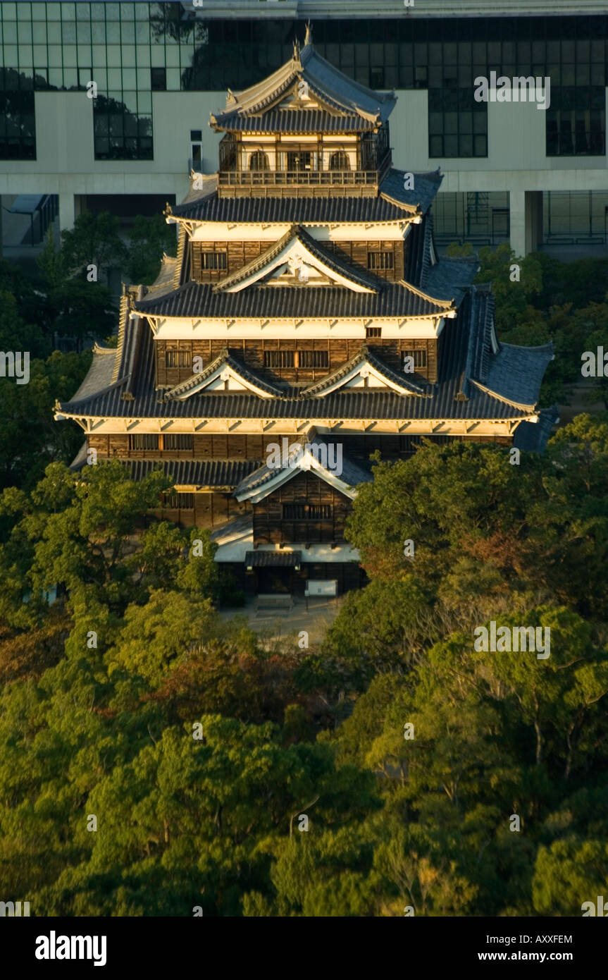 Hiroshima Castle, Hiroshima city, Western Japan, Asia Stock Photo - Alamy