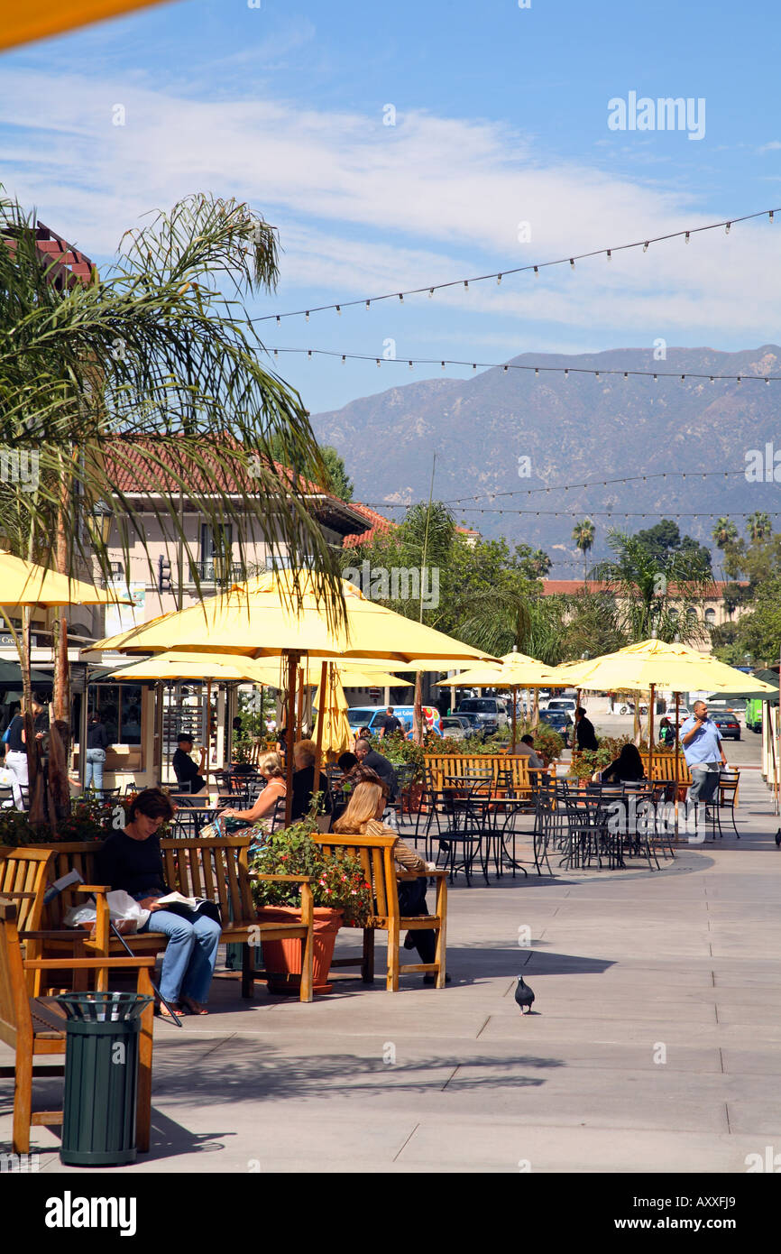 Paseo Colorado Pasadena California Stock Photo - Alamy