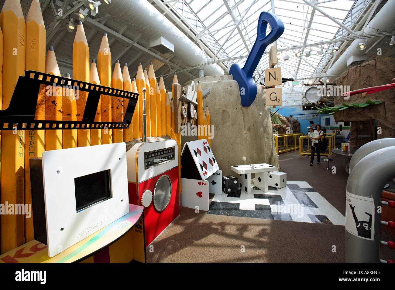 Kidspace Children s Museum Pasadena California Stock Photo - Alamy
