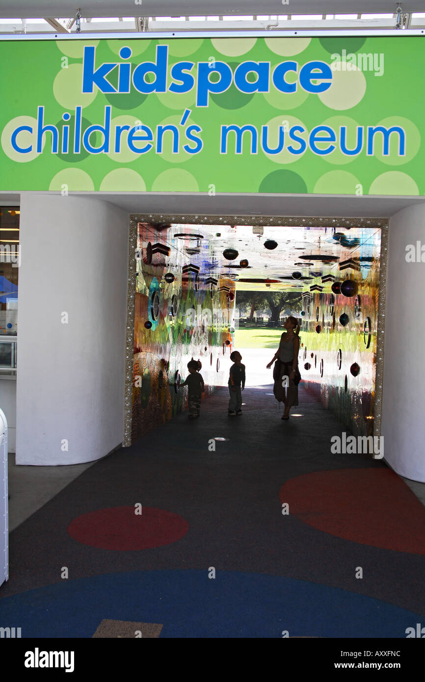 Kidspace children museum pasadena california hi-res stock photography ...