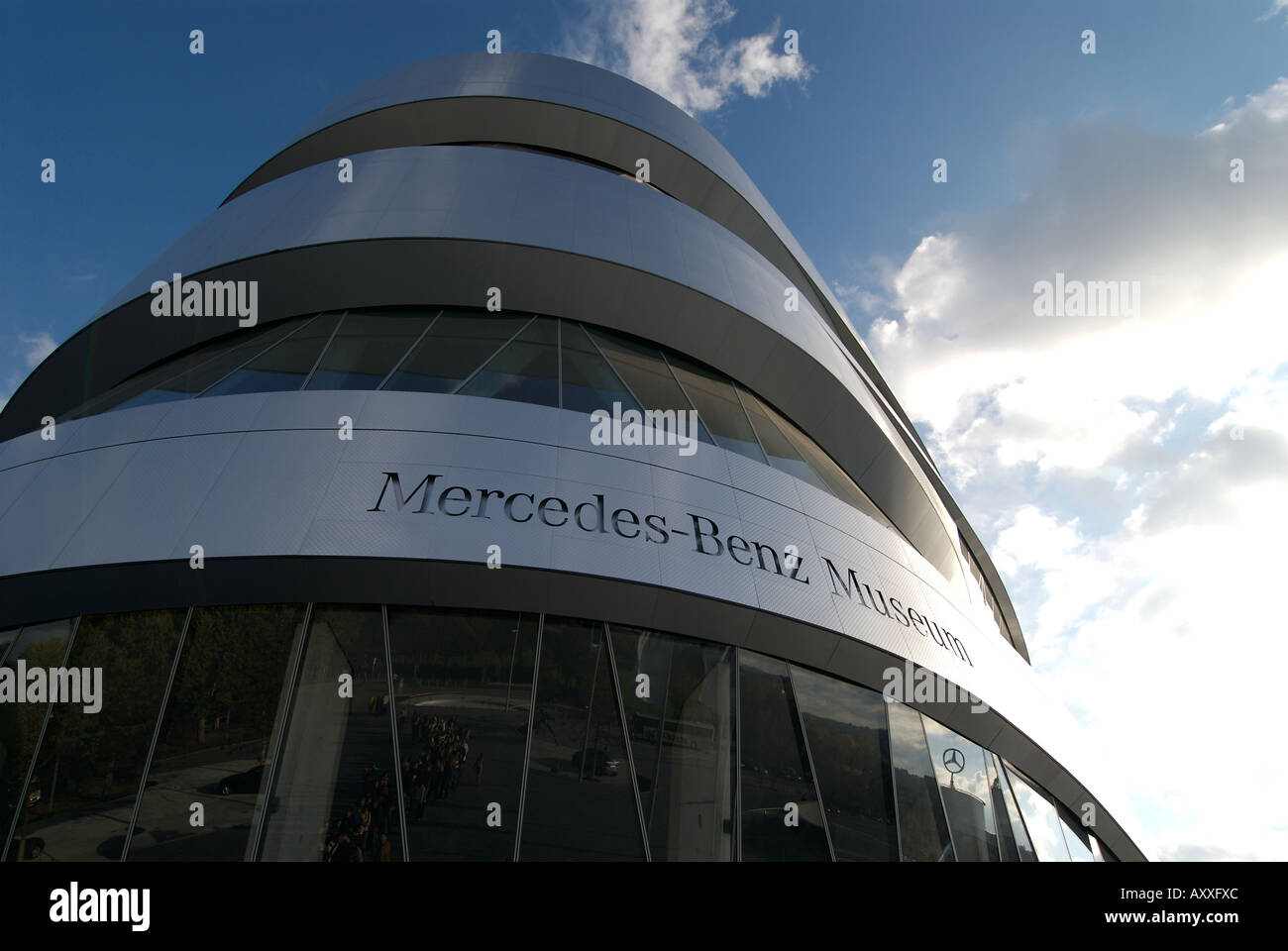 Mercedes Benz Museum Stuttgart Stock Photo - Alamy