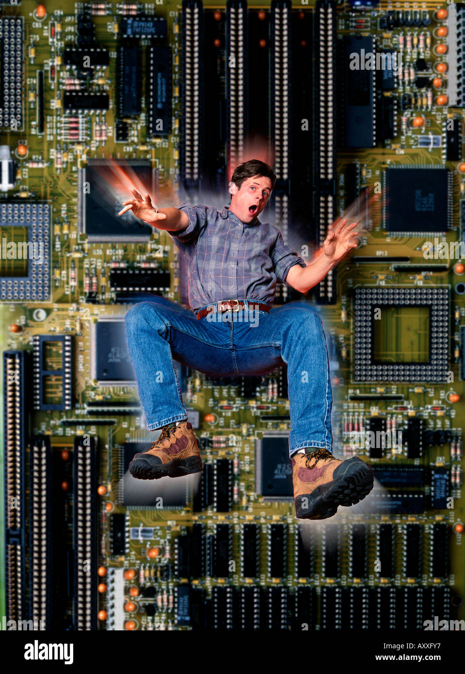 Ovewhelmed hi-res stock photography and images - Alamy