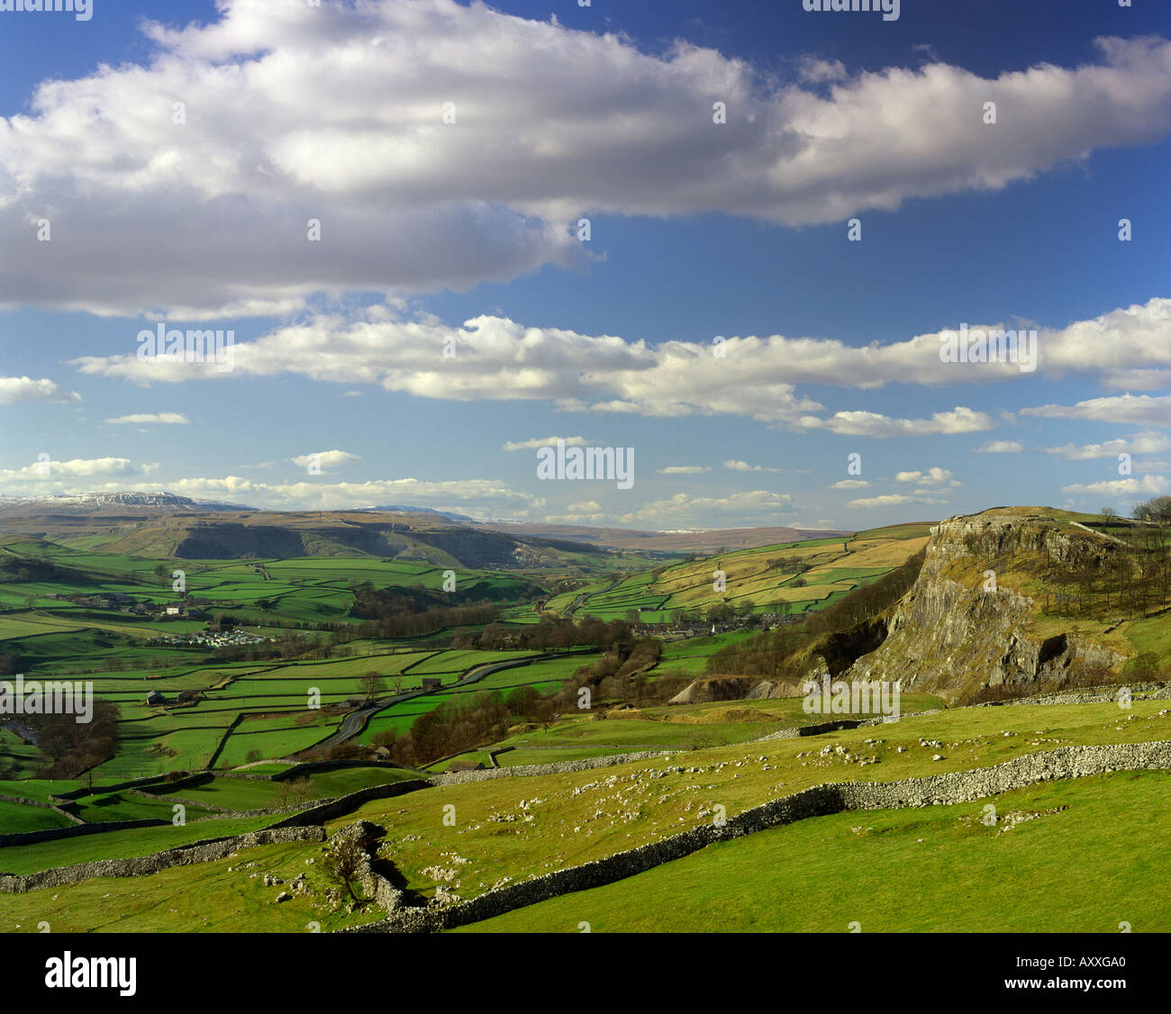 Ribble valley landscape hi-res stock photography and images - Alamy