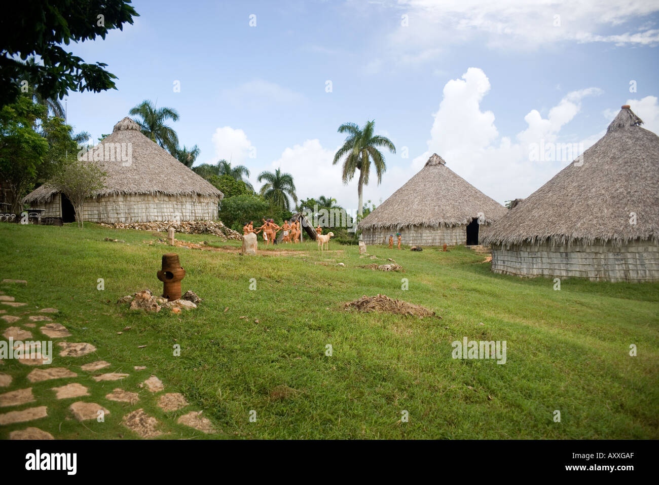 Taino village cuba hi-res stock photography and images - Alamy