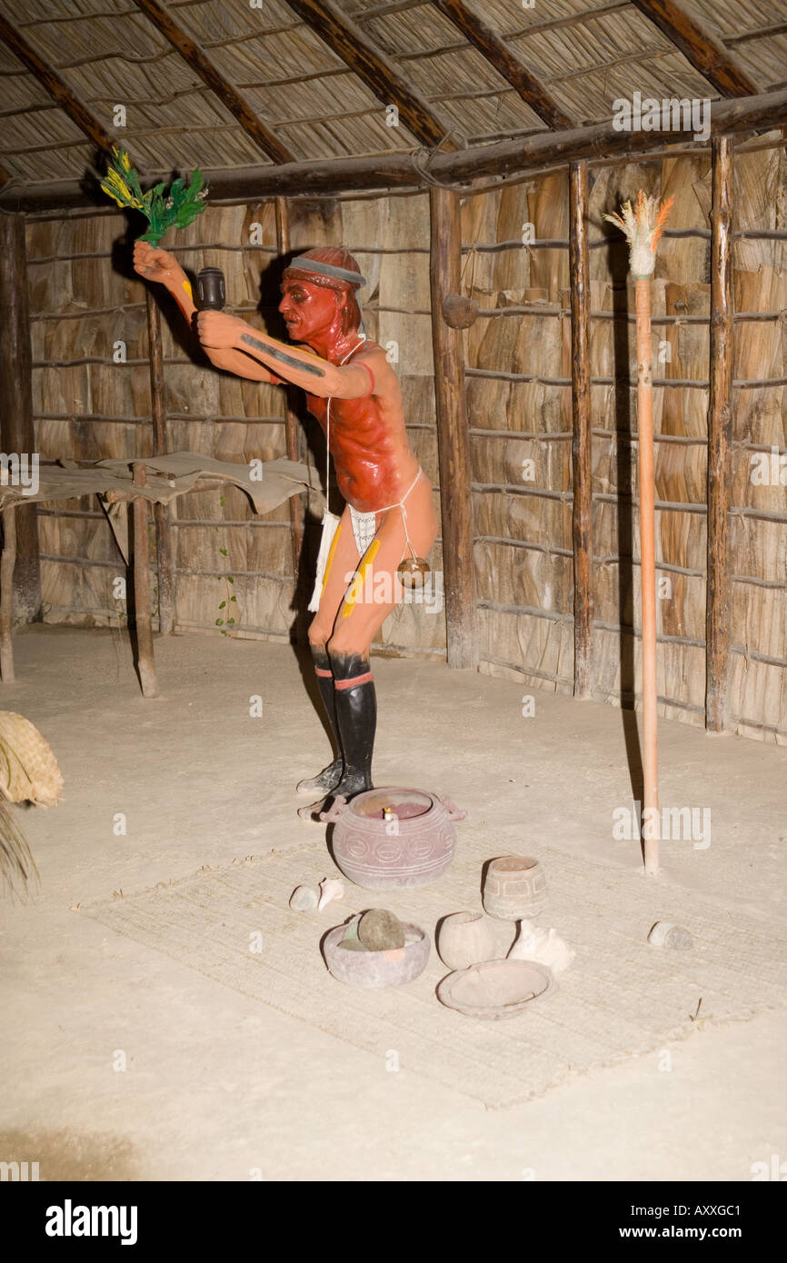 Museum of a Taino village in Holguin Province, Cuba Stock Photo - Alamy