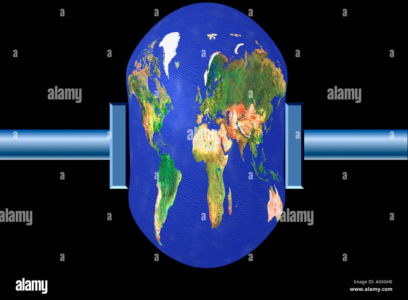 Squashed earth hi-res stock photography and images - Alamy